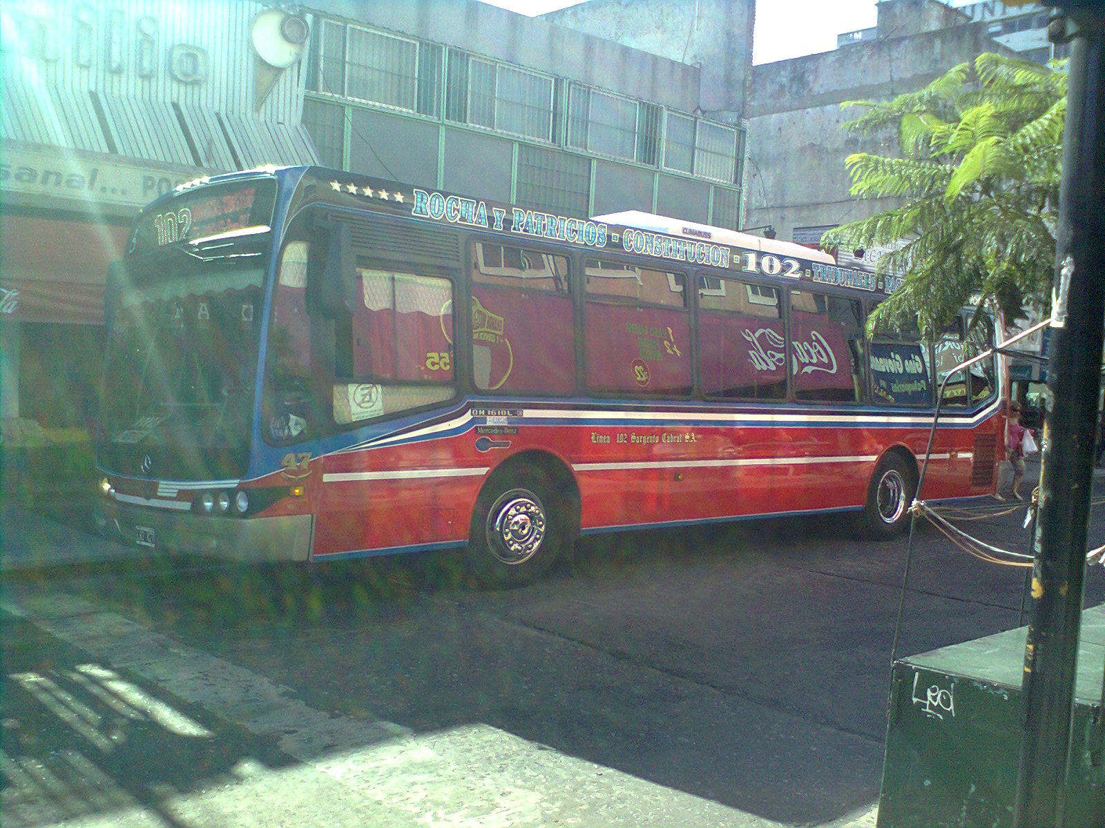 VEHÍCULOS EN GENERAL: 246 - LINEAS 102 Y 105 DE CAPITAL FEDERAL - FOTOS