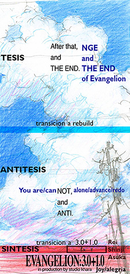 El ciclo del Error en Rebuild y Neon Genesis Evangelion - Foros Perú