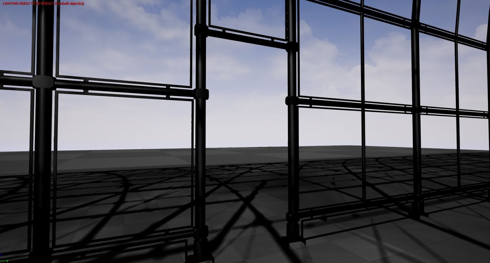 Jak Warne - Game Art Design: Realistic Basketball Court - Modeling/Scaling