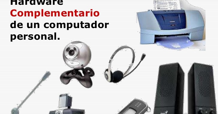 La informática : CLASIFICACIÓN DE HARDWARE