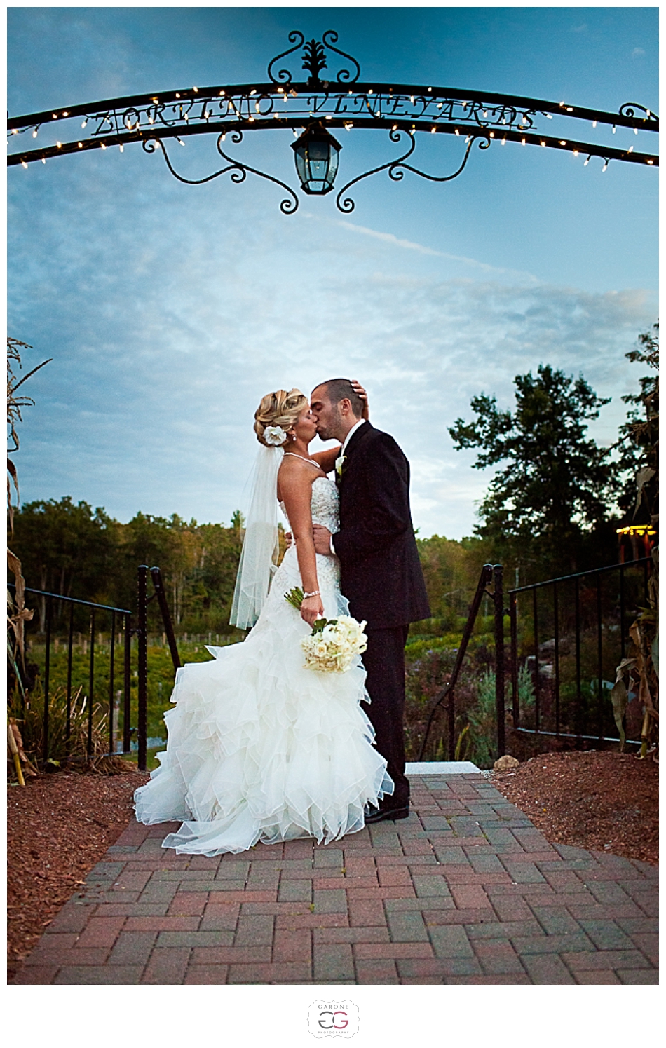 Garone Photography LLC: NH Vineyard Weddings | Zorvinos Vineyard ...