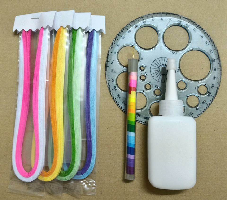 New Look For My Quilling Beginners Kit New Look For My Quilling Beginners Kit