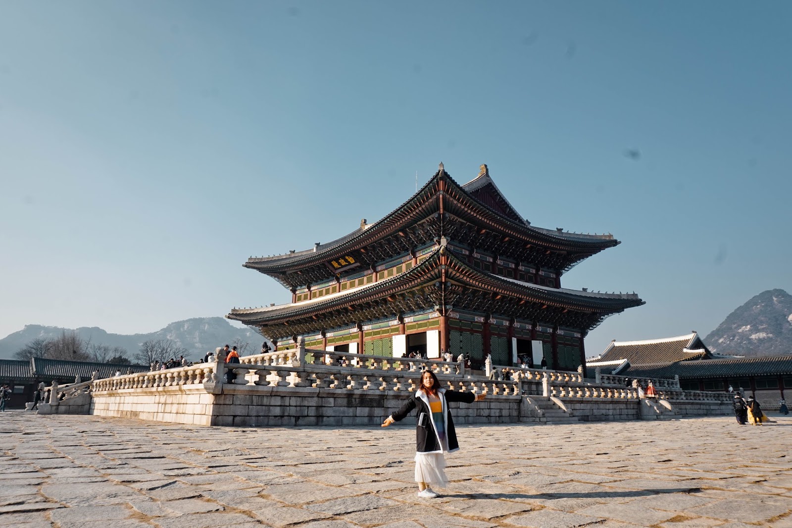 [Korea Travel] Hanbok trip at Gyeongbok Palace and Bukchon Hanok ...