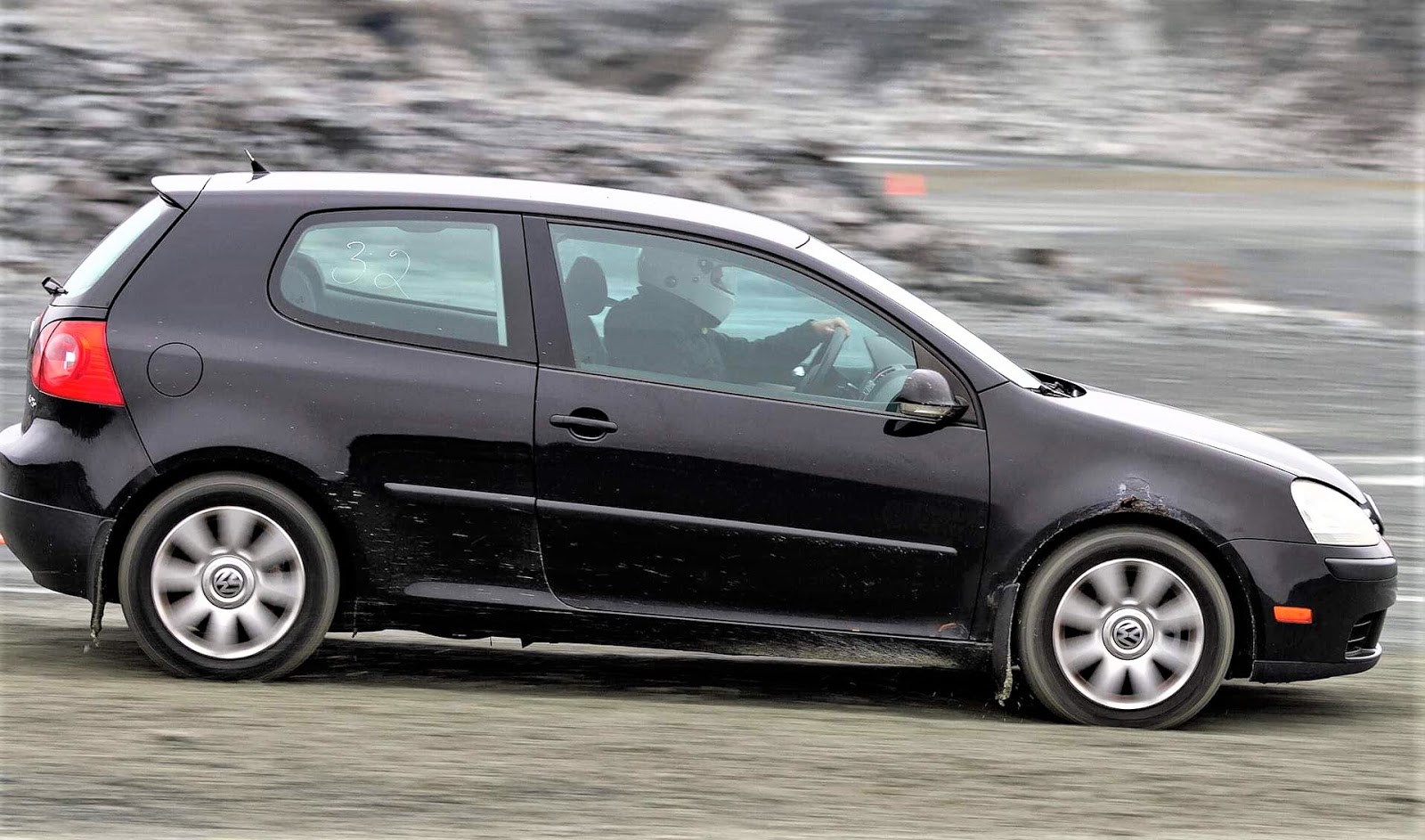 I Pretend My VW Rabbit is a Rally Car