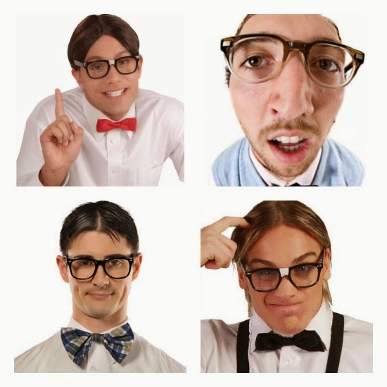 Glasses. I Think They're Attractive and Even Sexy [ Being Ron ]