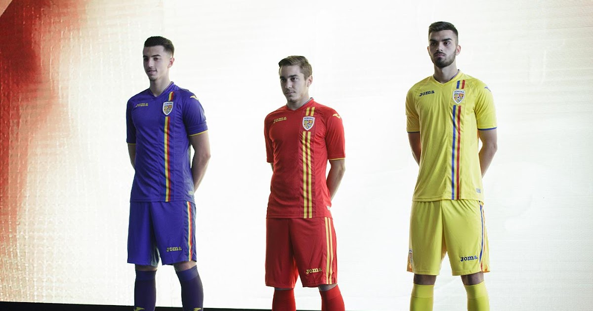 Romania 2018 Home & Away Kits + New Crest Revealed - Footy Headlines
