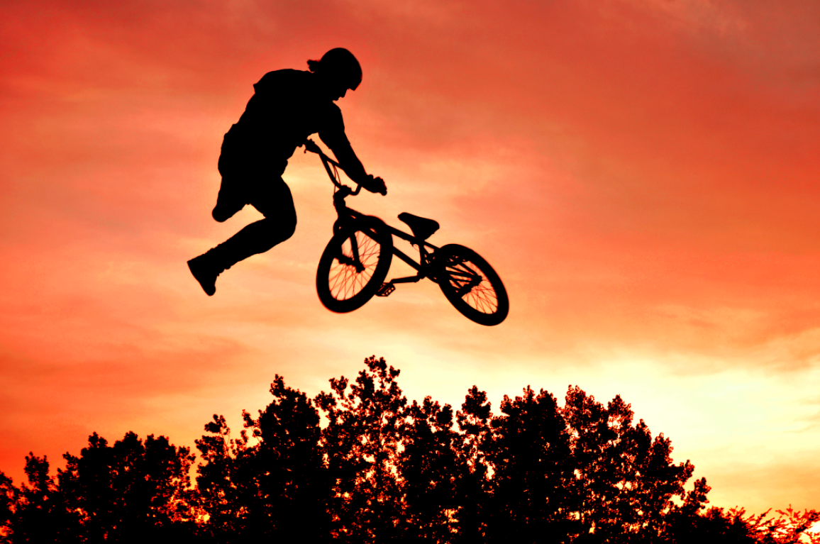 Jennifer Davidson Photography: BMX Sunset