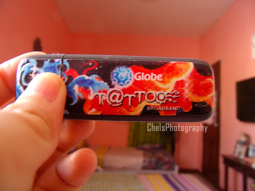 Circadian Records: Globe Tattoo Broadband Stick