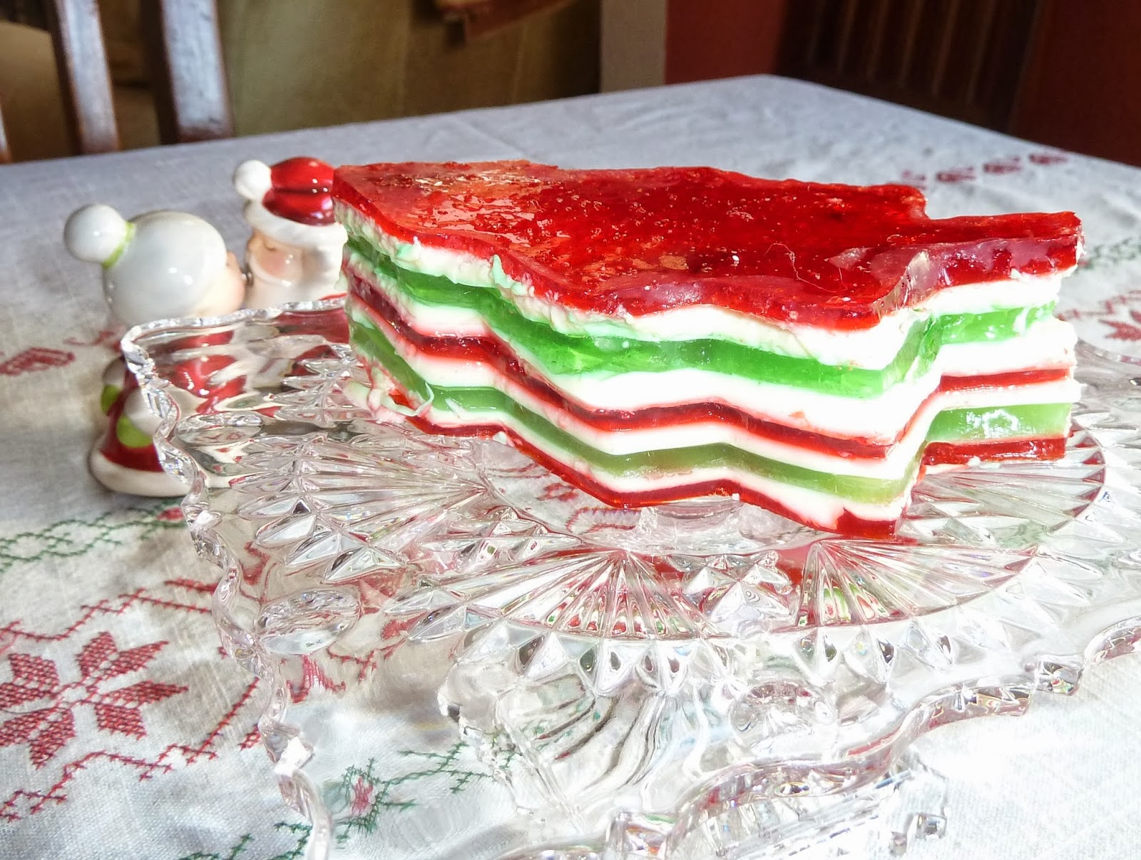 Observations: Wiggly Jiggly Jello Tree