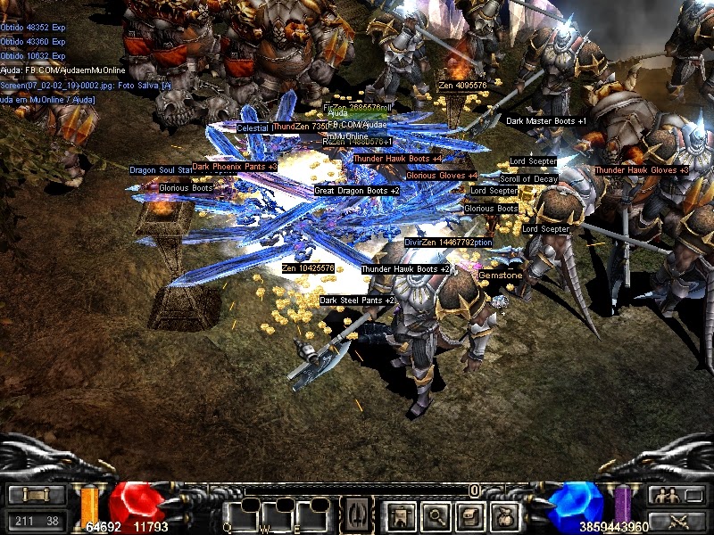 MuServer 1.02C+Season 2 +Itens +3D +Tutorial de Configuração- EXCLUSIVO ...