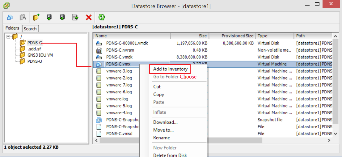 vSphere Client Displays Empty Inventory