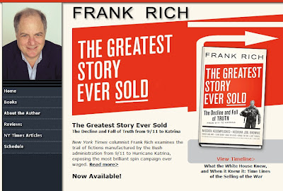 Journalism or Bust!: Creating a Publishing Platform: Frank Rich