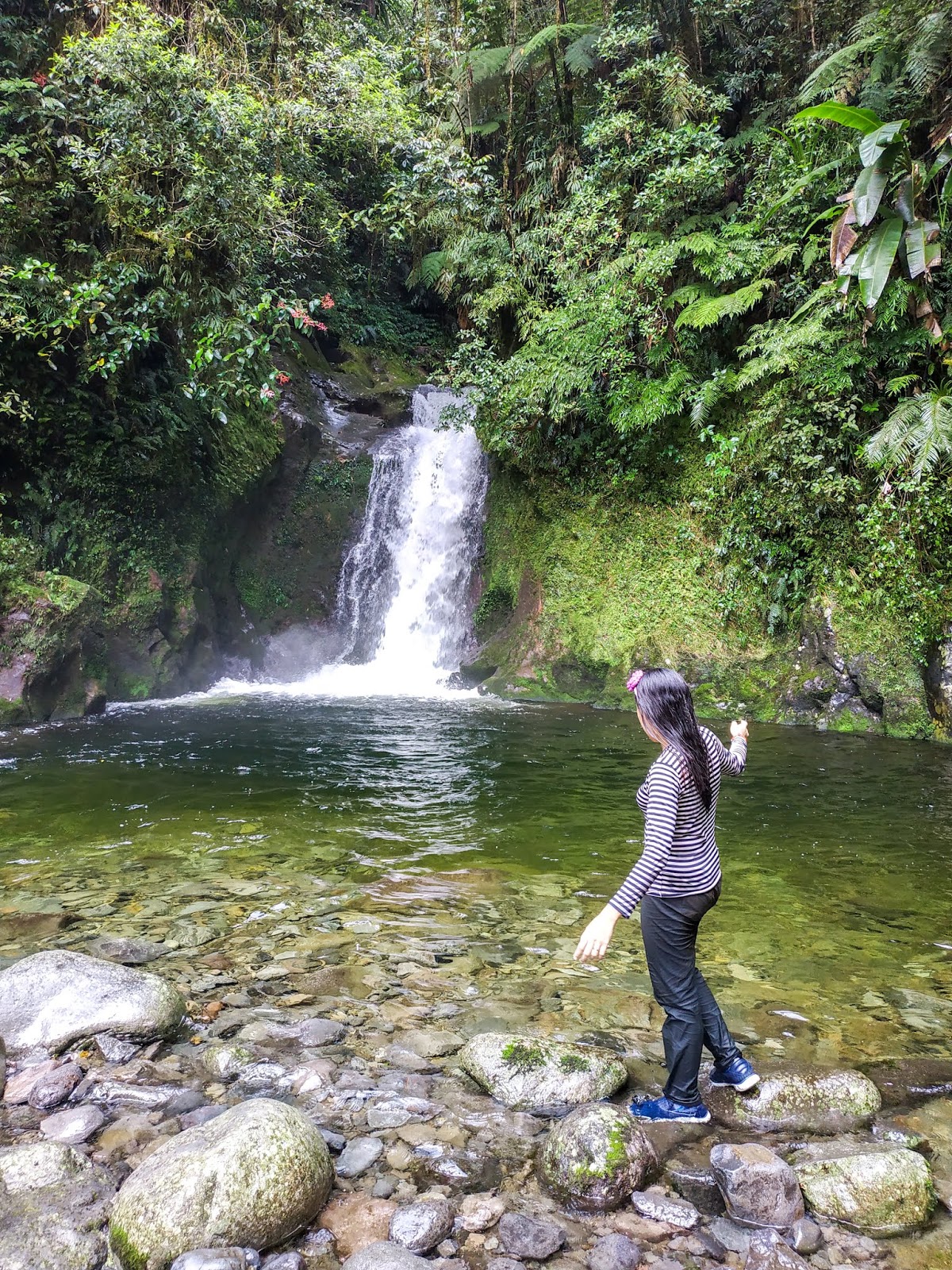 TravelBudDear: Sicao Falls, Davao City