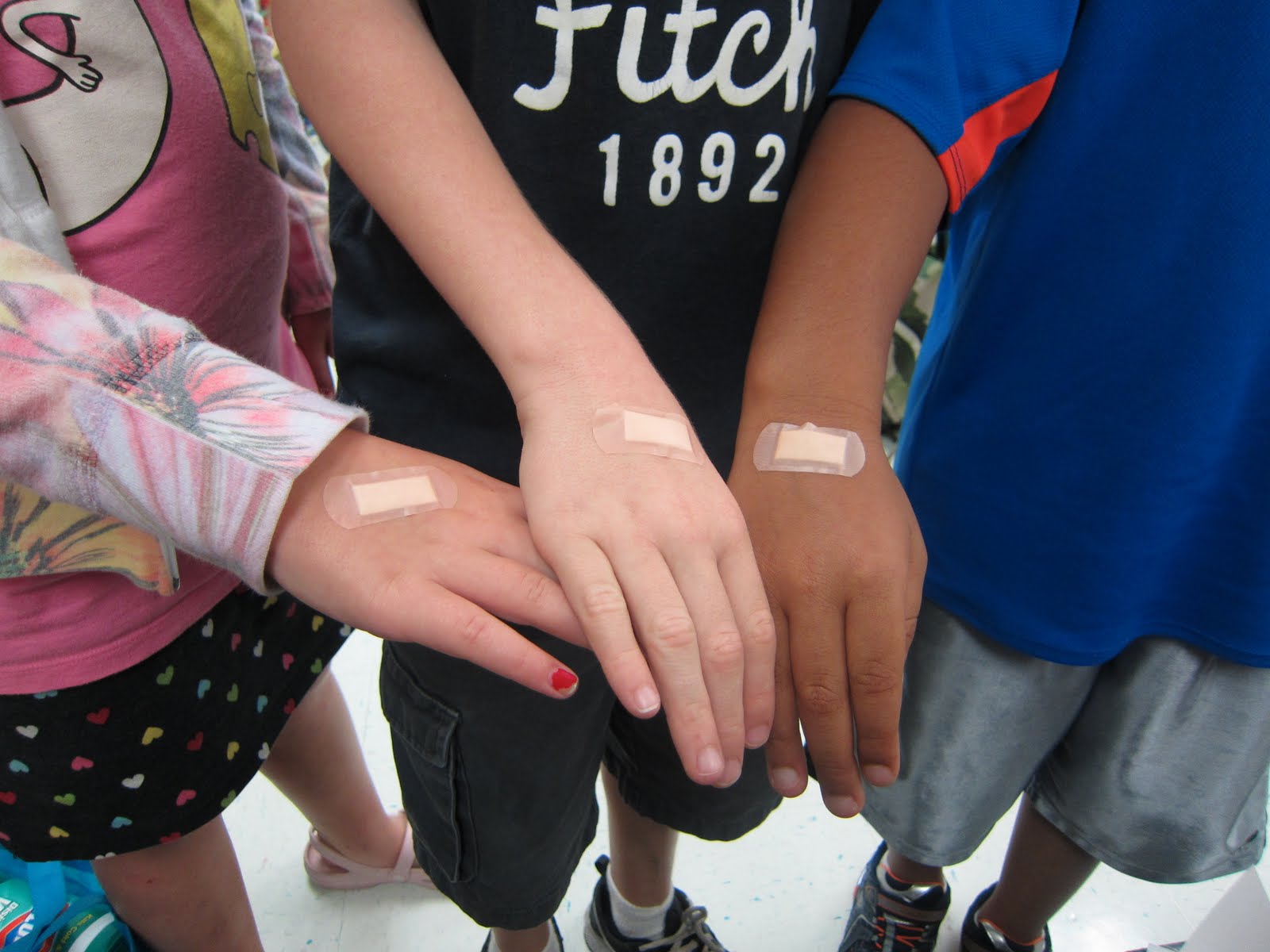 Blog Hoppin': The Power of a Bandaid!