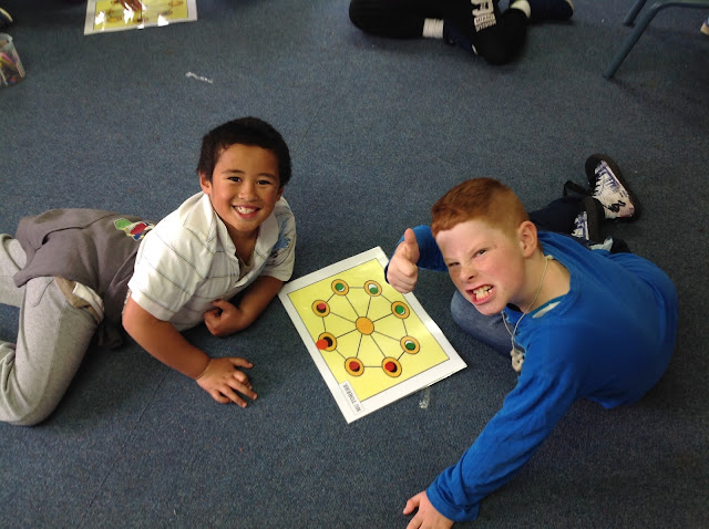 Room 1 @ Rangikura: Matariki Games-Mu Torere