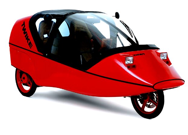 The Flying Tortoise: It's The Twike And It's Twiffic...