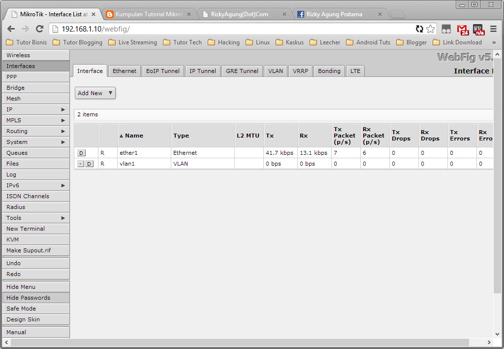 Belajar Mikrotik : Cara Akses Mikrotik - Kumpulan Tutorial Mikrotik ...
