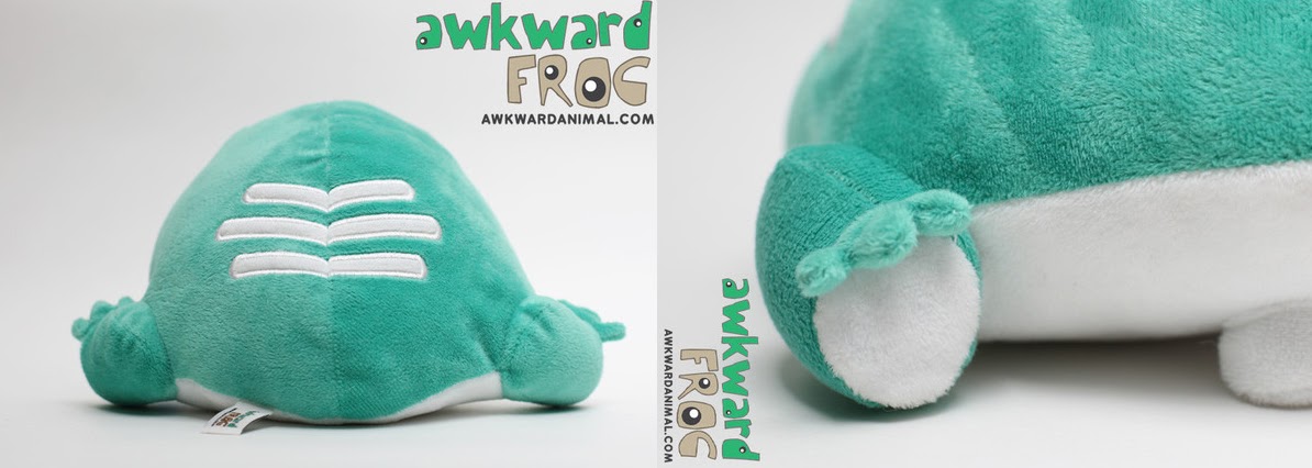 Awkward Frog Toy ; Wong Fu Productions