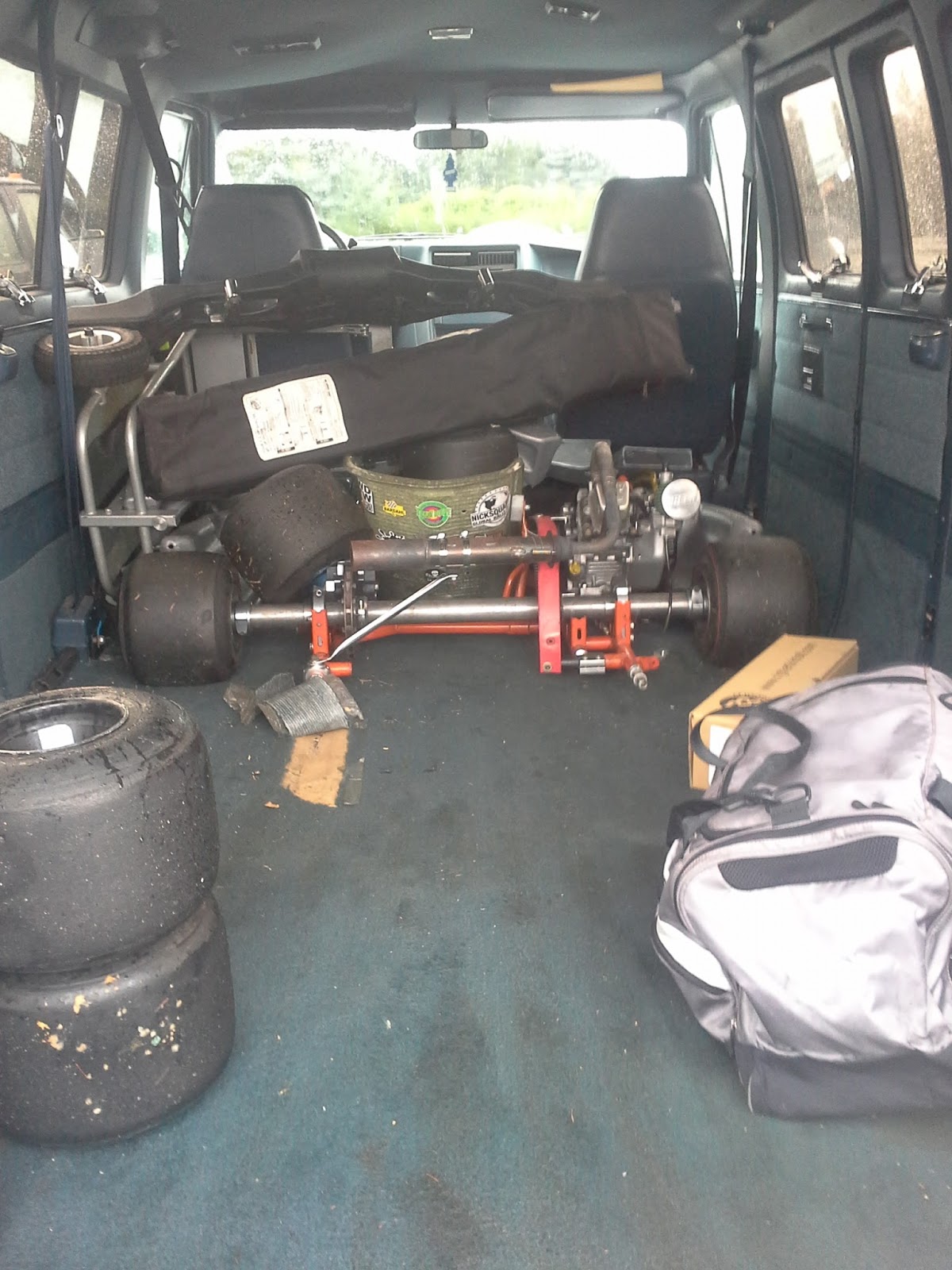 FAST 100 Karting Blog: Let's Discuss: Kart Transportation