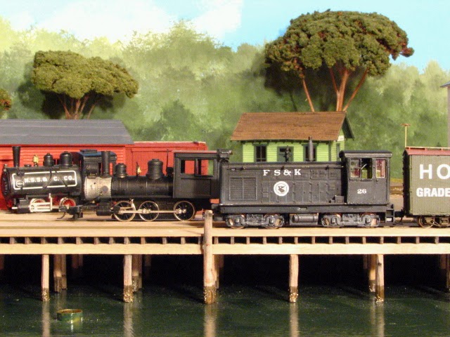 Maine HOn30 Model Railroading: It's been too long