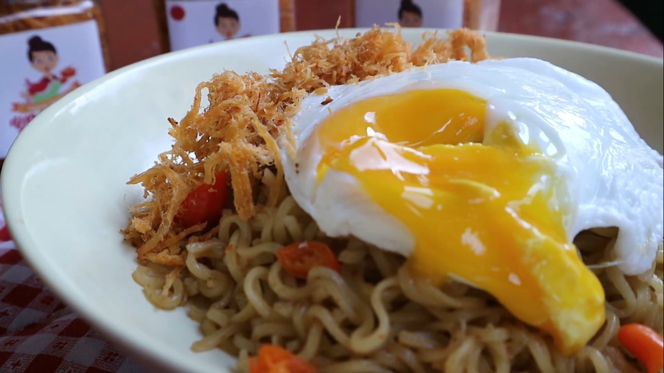 Cara Membuat Telur Mata Sapi Cantik Sempurna Nan Instagramable