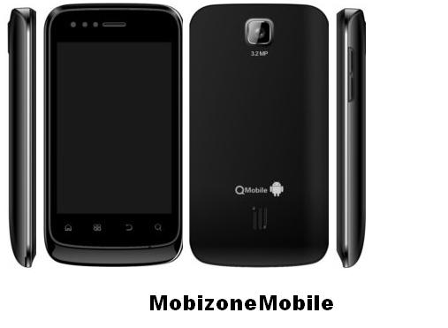 Mobizone Mobile: Q Mobile Noir A2