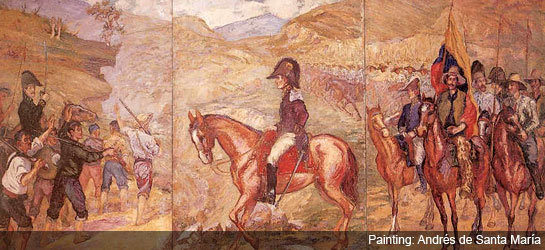 Lo Que Pasó en la Historia: August 7: Simon Bolivar, actually general ...