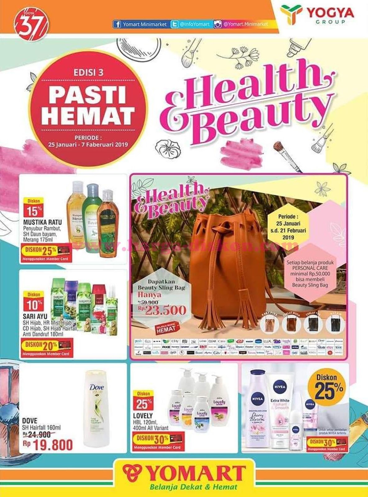 Katalog Promo Yomart Terbaru Edisi 2 Mingguan