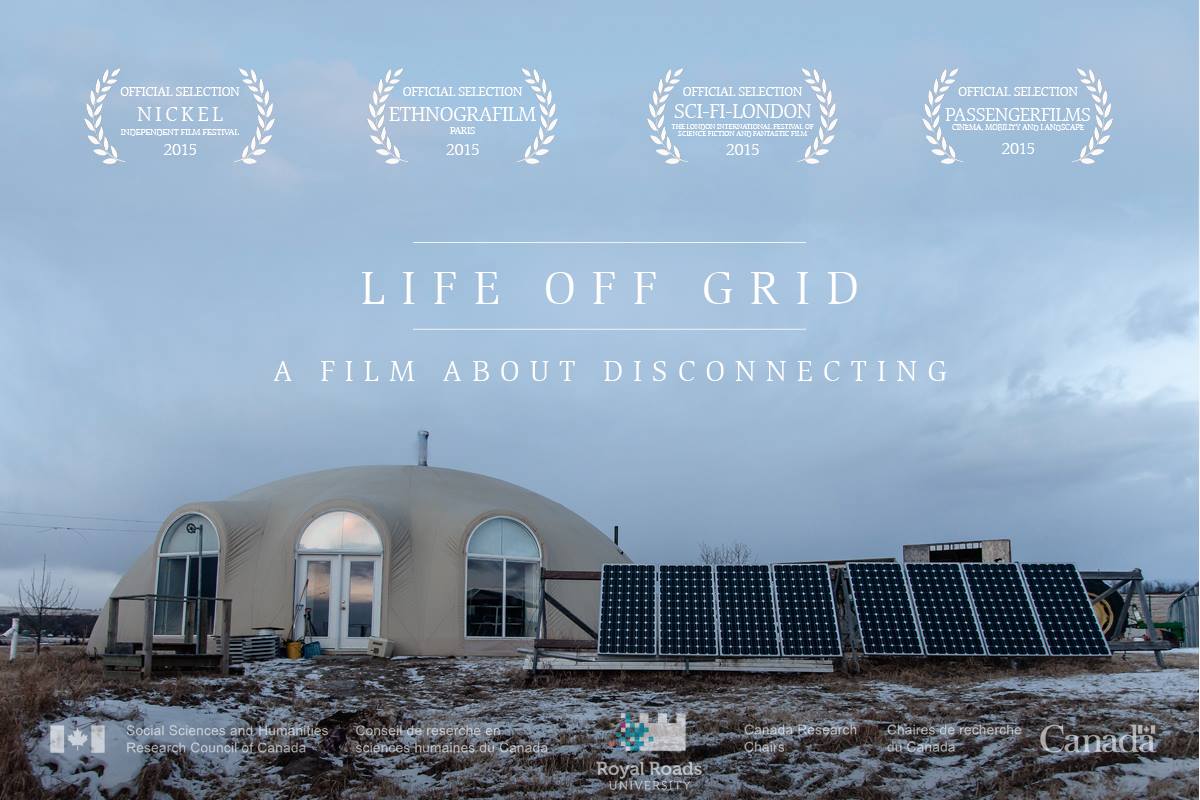 At Darren's World of Entertainment: Life Off Grid: Film Review