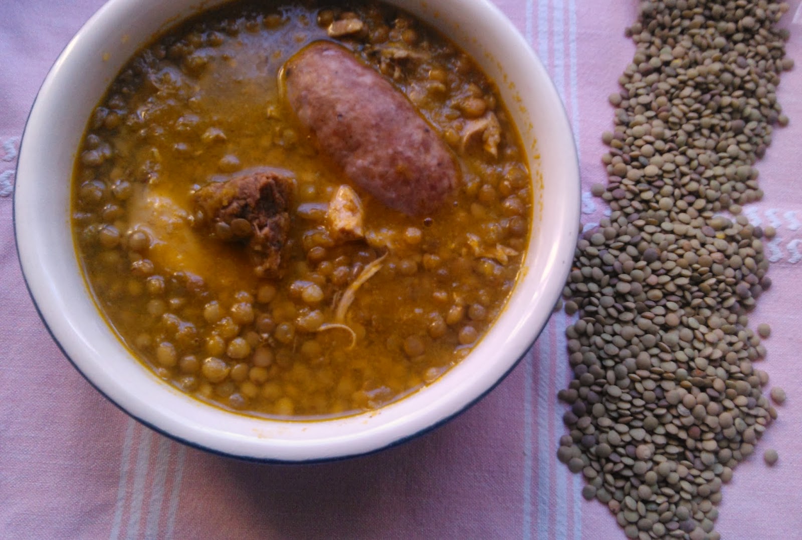 RETETE VECHI SI NOI : LINTE