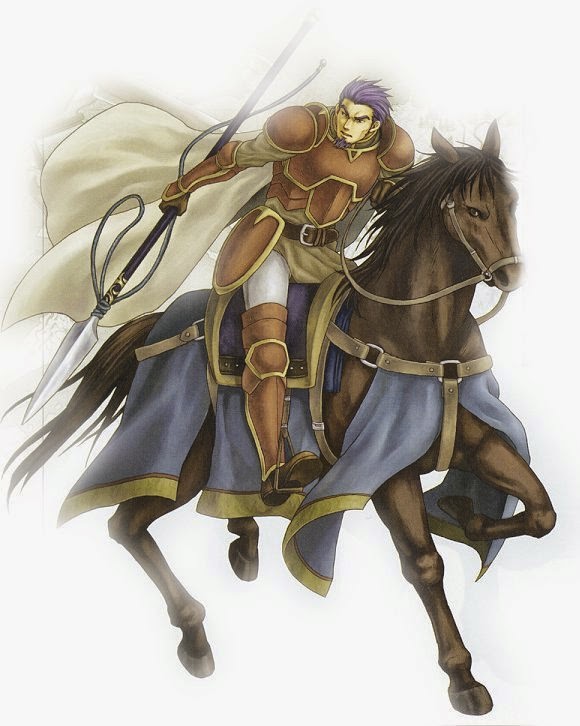 My Fire Emblem Blog: # 3 - Younger Marcus (FE 7)