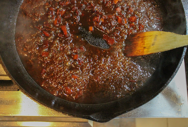 Food Lust People Love: Sticky Coffee Chicken