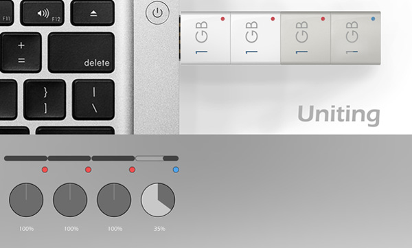 Something Interesting: The Future of USB Memory Drive Concept..
