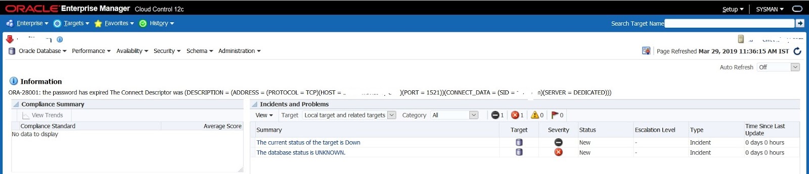 Oracle Applications DBA Oracle DBA World EM 12c EM 13c Monitoring Credentials For The Database Oracle Applications DBA Oracle DBA World EM 12c EM 13c Monitoring Credentials For The Database