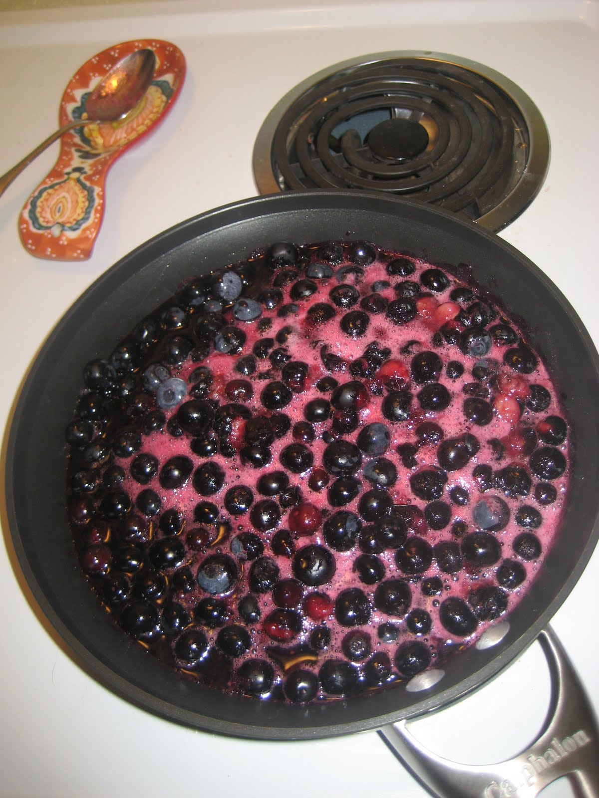 Meet the Morgans: Easy-Peasy Blueberry Cobbler