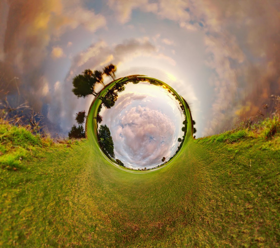 El mundo en 360°