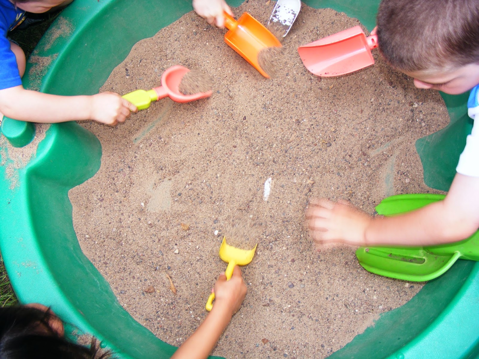 Kidspert: Sensory Sandbox Game: Digging for "Gold"