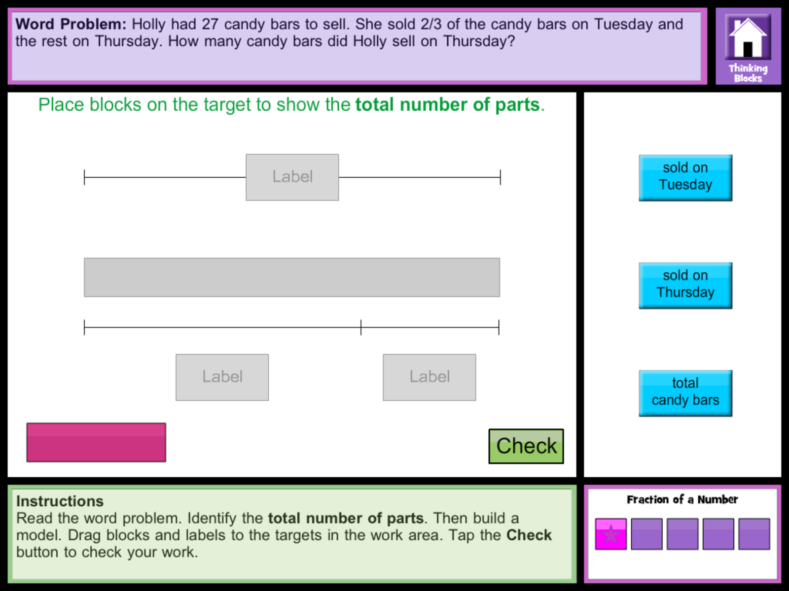 Thinking Blocks Math Apps ~ Engaging Tech Tools for 21st Century Learners