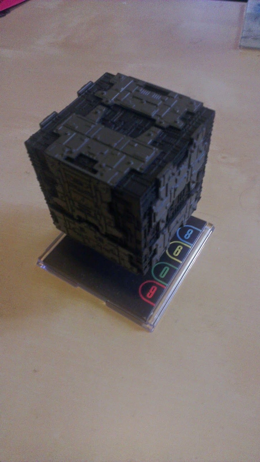 GMorts Chaotica: Star Trek Attack Wing - Illuminating the Borg...