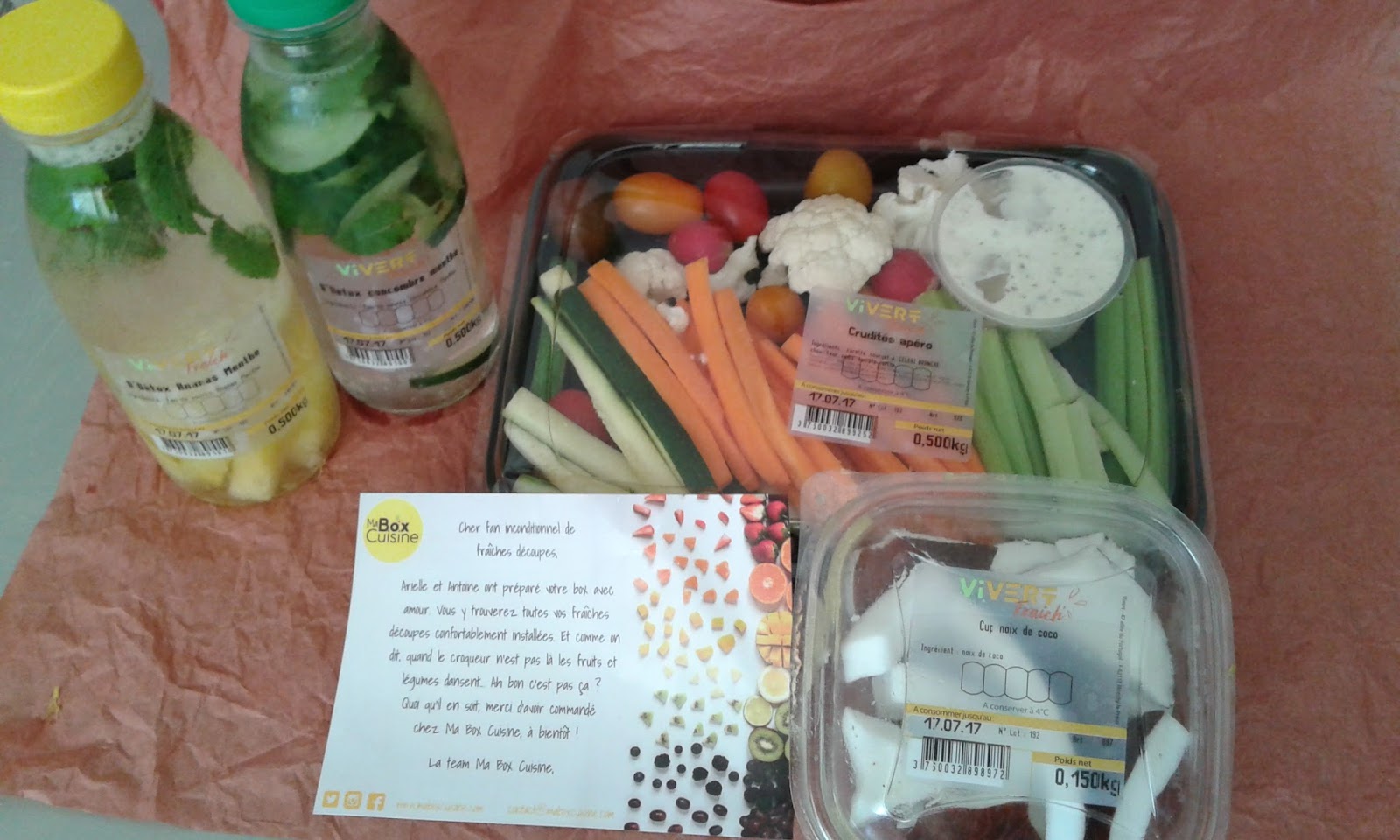 HealthyBeautyJulie: Je découvre MA BOX CUISINE