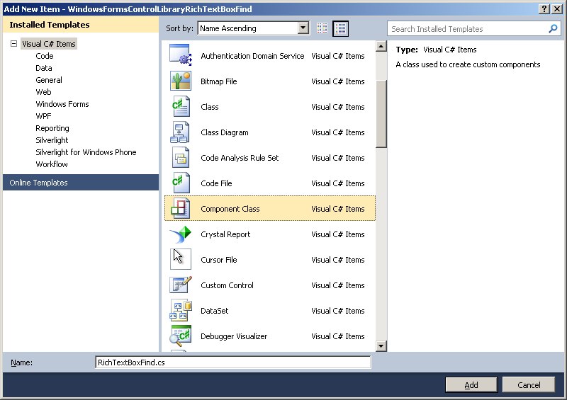 C Winform Search Text In Richtextbox Find Function