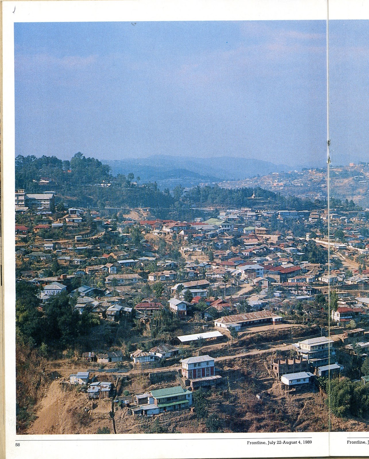 Bame Duniya: About Ledo Roads in Assam, India and Duxford, UK