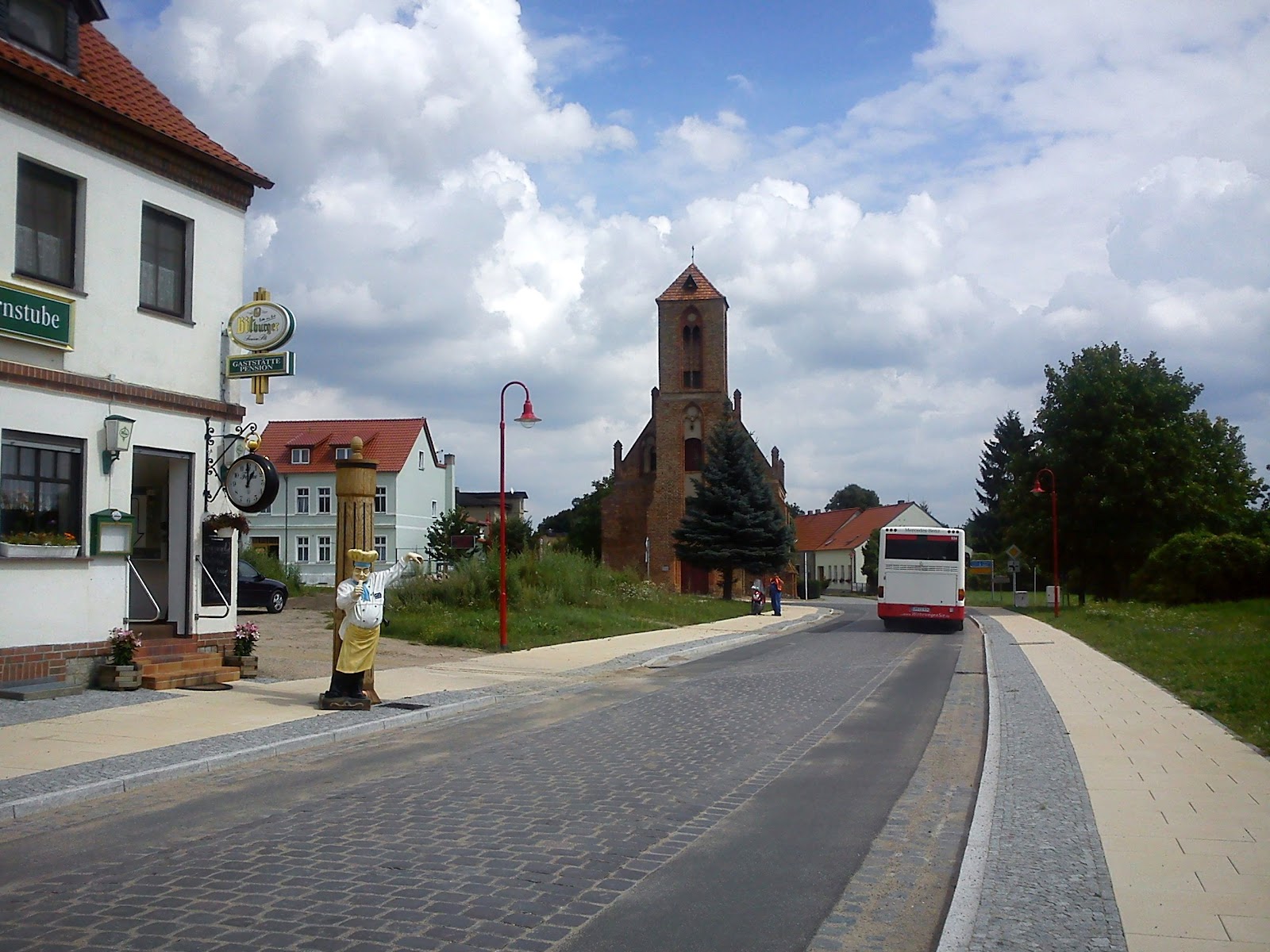 szczecinianka: Gartz nad Odrą. Gartz (Oder). http://pl.wikipedia.org ...