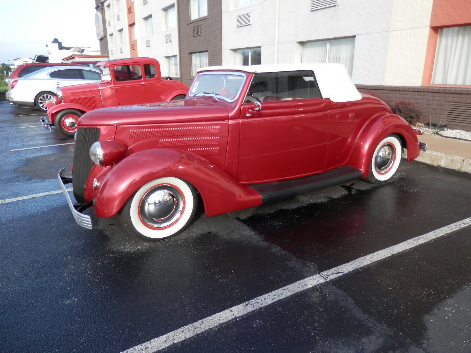 Jalopy Times: HOT ROD FALL OUT VI GLASTONBURY CT