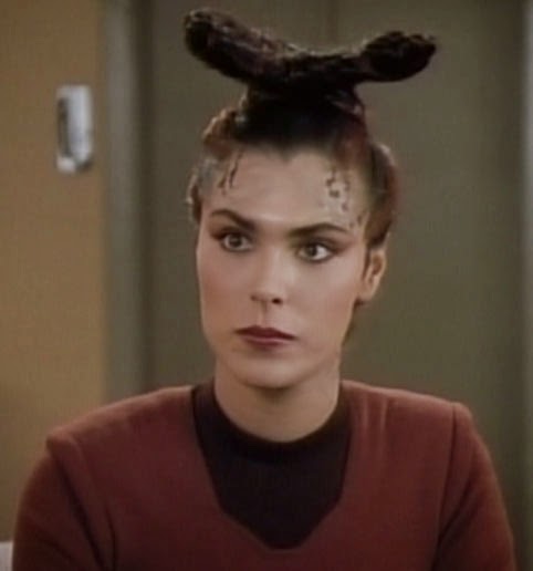 Seinfeld: The Next Generation: Guest Actor #1, Michelle Forbes