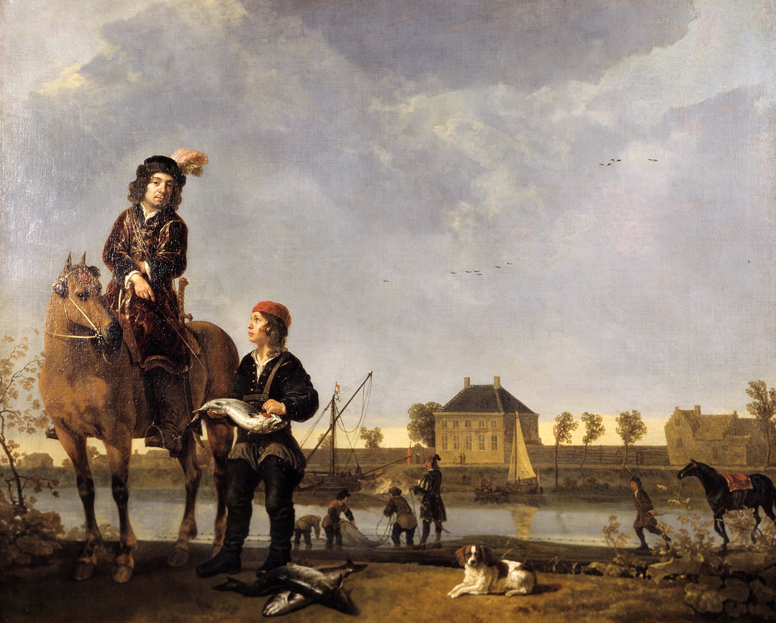 Aelbert Cuyp | Baroque Era painter | Tutt'Art@ | Pittura * Scultura ...
