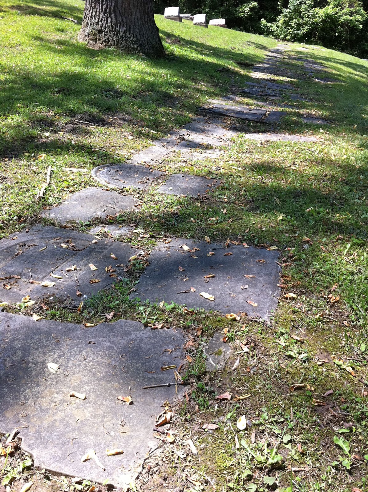 Gravestoned: “Our father’s grave”