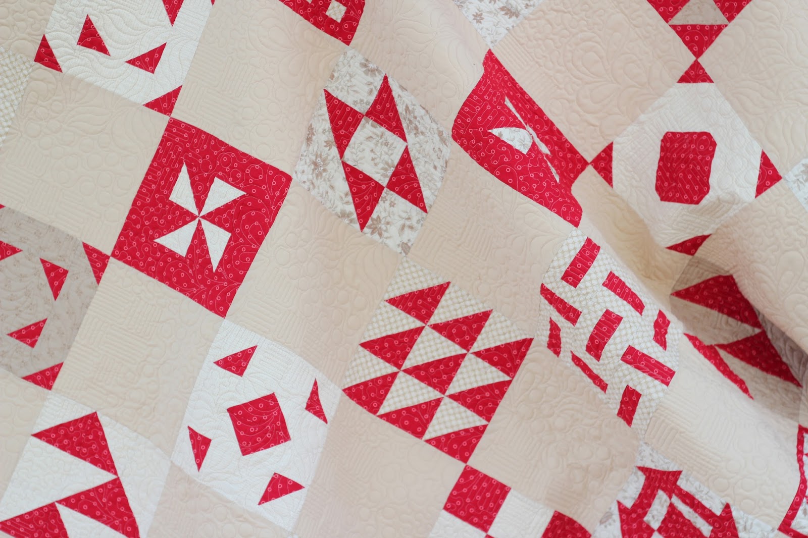 Girls in the Garden: Sampler Quilt