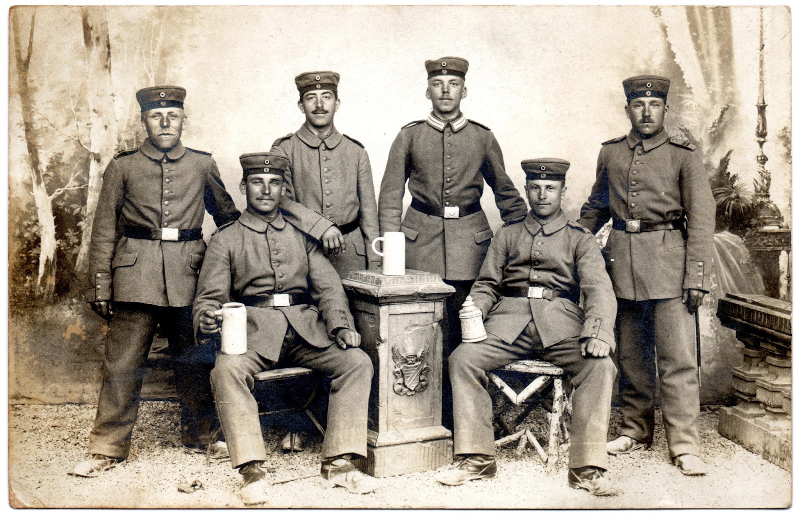 Great War Postcards: 9. Württembergisches Infanterie-Regiment Nr. 127