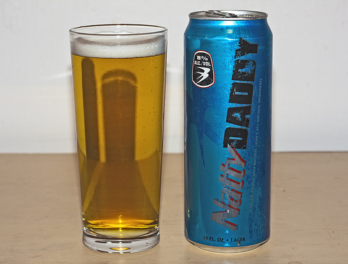 Brian's Beer Guide: NATTY DADDY Lager‏--JT's Review
